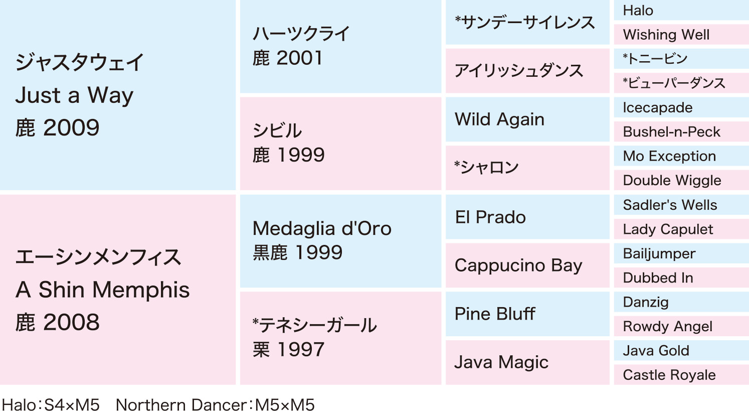 メンフィス | 繁殖牝馬情報 | チャンピオンズファーム